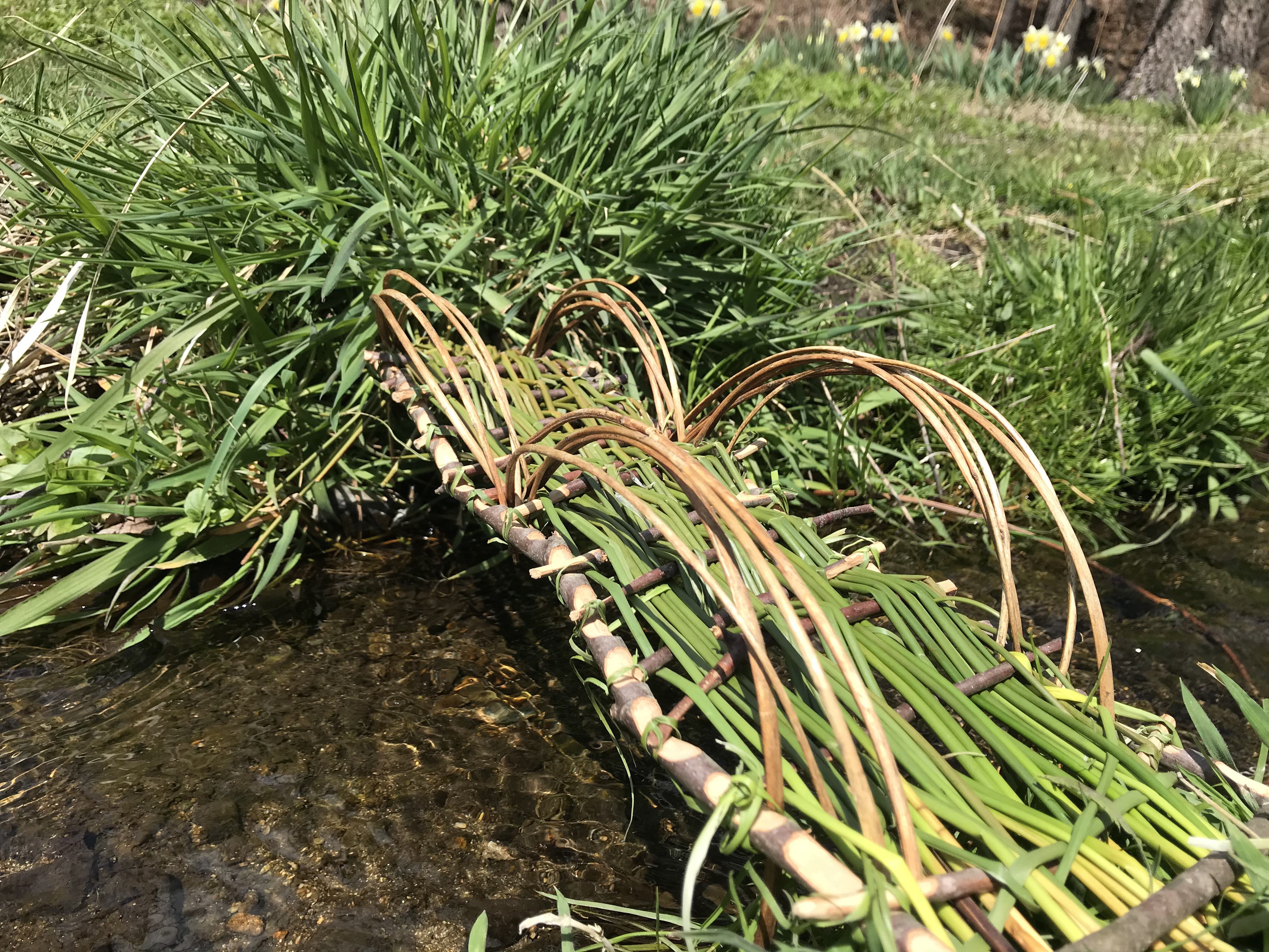 Woven Bridge – Mika Taga